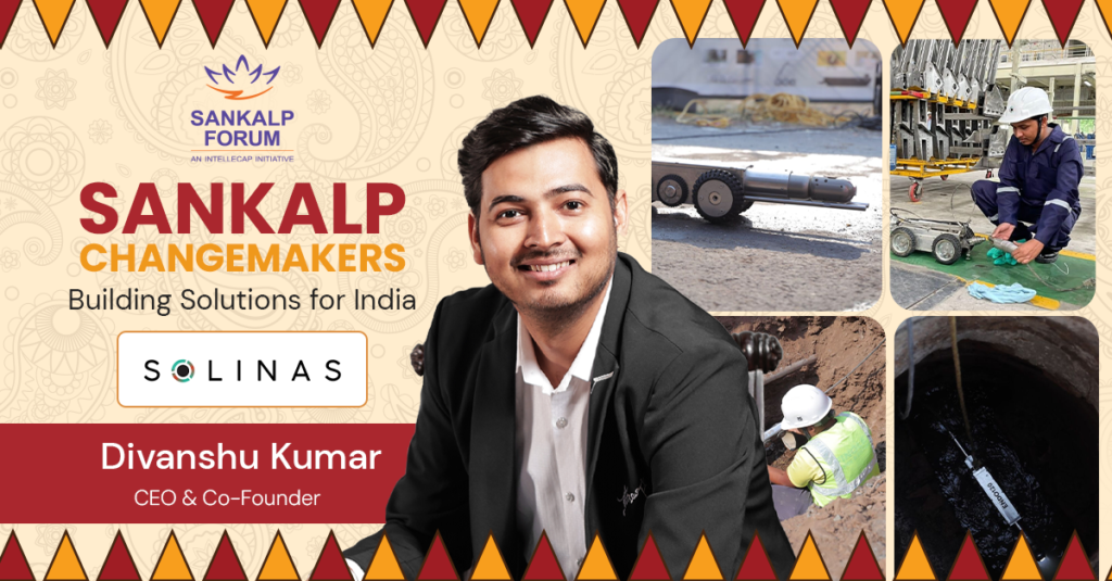 Robots, sewers, and the fight for human dignity -Featuring Divanshu Kumar, CEO and Co-Founder of ...